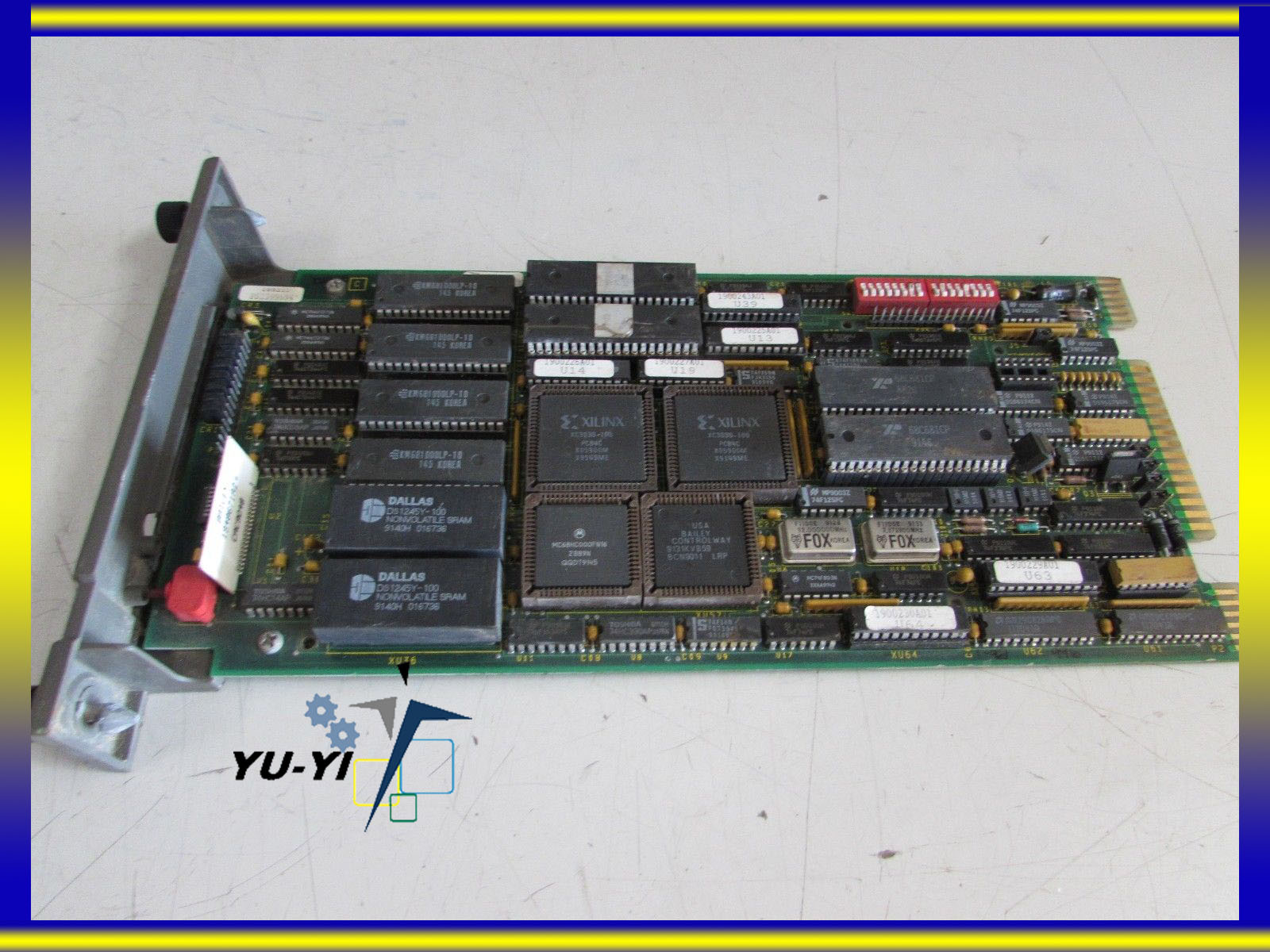 BAILEY CONTROLS INFI 90 MULTI-FUNCTION PROCESSOR MODULE IMMFP02 - PLC DCS SERVO Control MOTOR ...